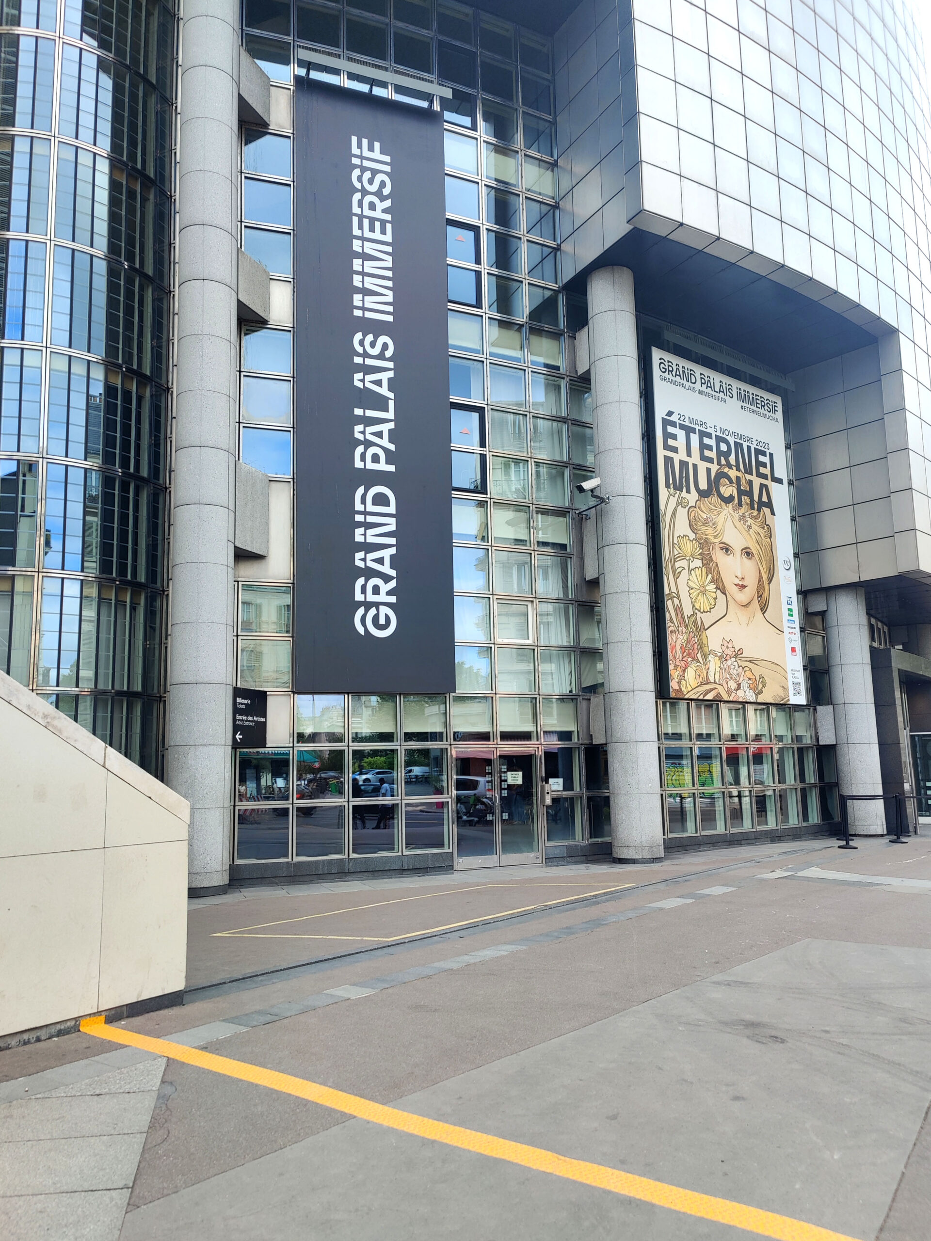Exposition Éternel Mucha au Grand Palais Immersif – Expérience créative