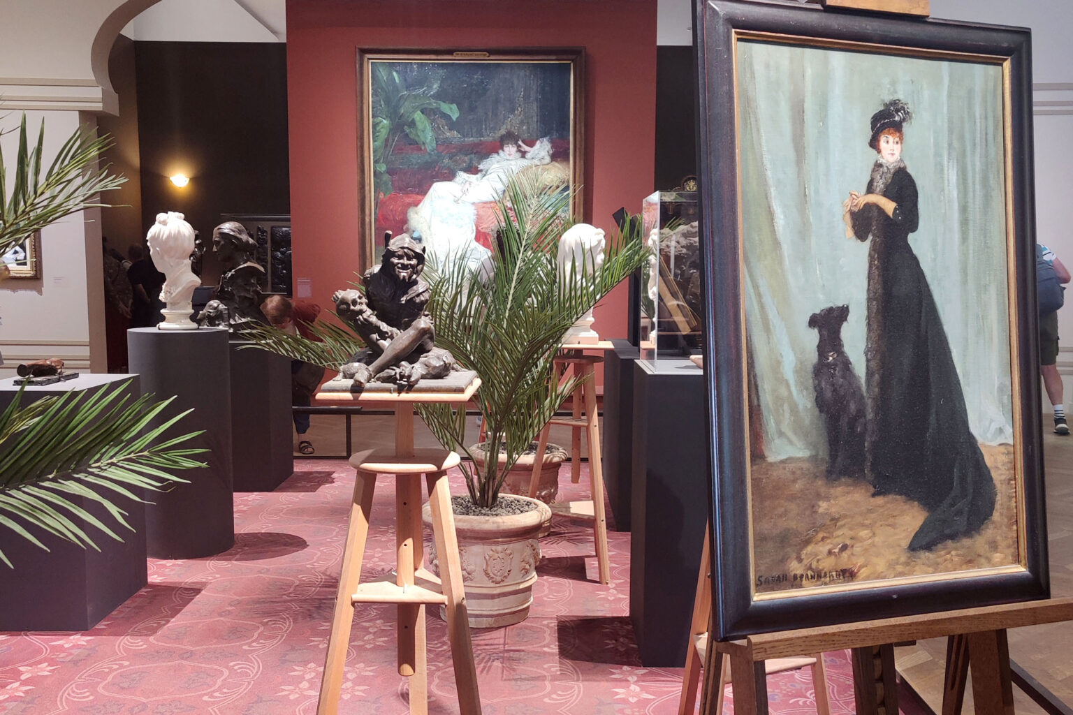 De la scène au musée : L’exposition incontournable sur Sarah Bernhardt ...