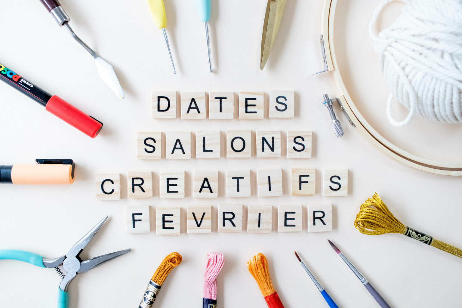 Liste complète des Salons Créatifs en 2024 en France métropolitaine ...