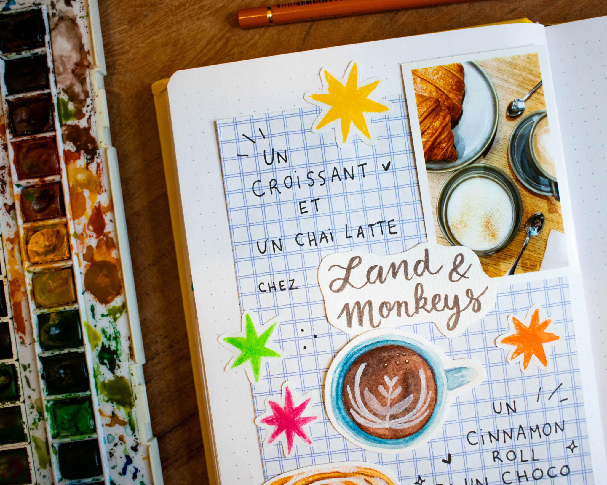 #4 Dessinez votre petit-déjeuner de rêve [Dessin] – Calendrier créatif ...